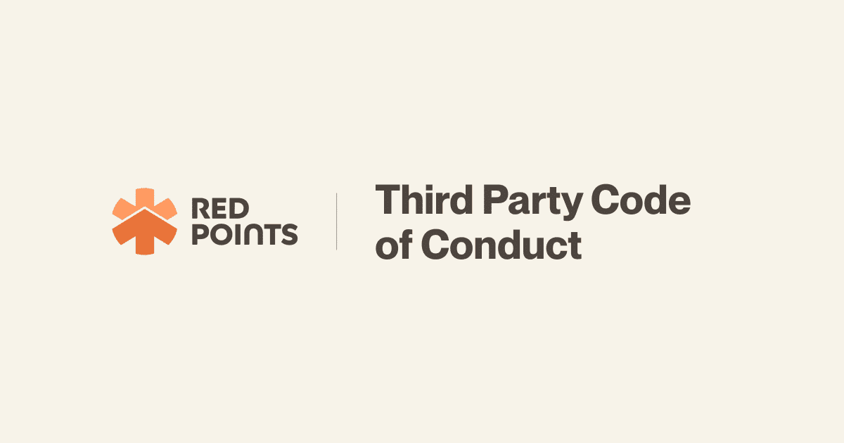 Third Party Code of Conduct - Red Points