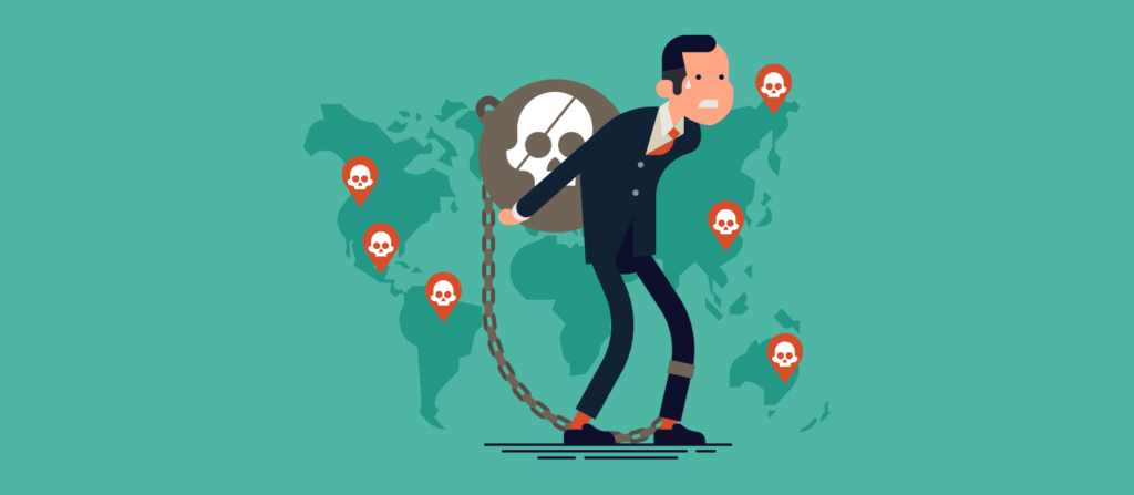 What are the economic effects of counterfeit goods? - Red Points