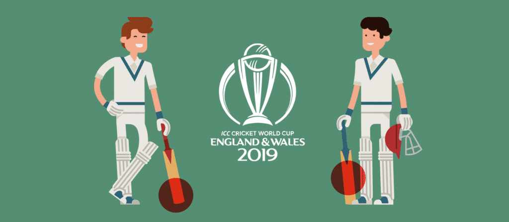 Fake Cricket Bats and the World Cup - Red Points