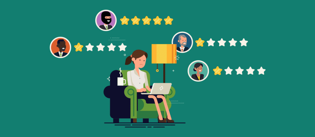 Why should businesses watch out for fake Shopify reviews - Red Points