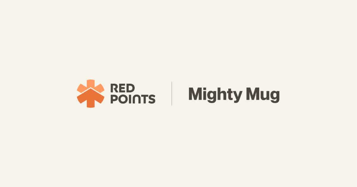 Mighty Mug - Red Points