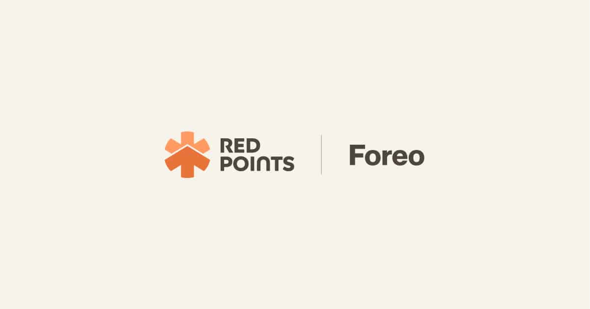 FOREO - Red Points