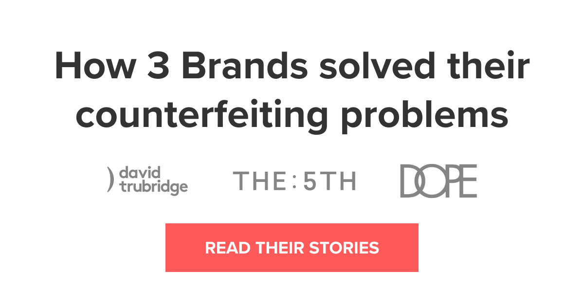 Solve Counterfeiting Problems | Red Points