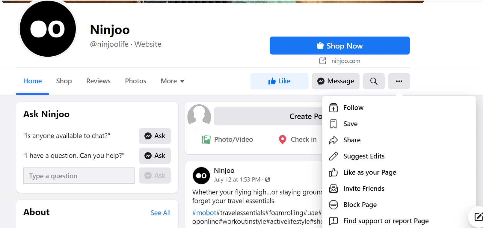 How to report a fake Facebook business page - Red Points