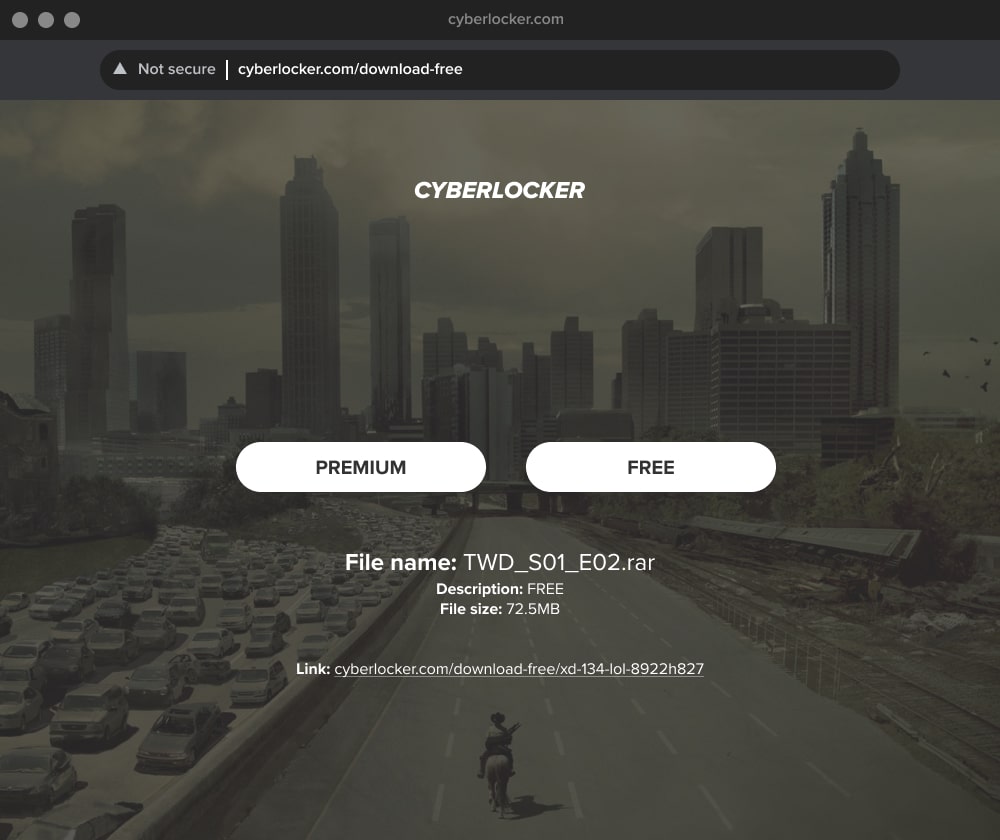 Cyberlockers - Red Points