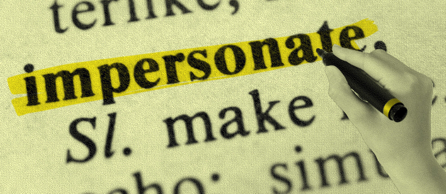 Impersonation scams: What you need to know about - Red Points