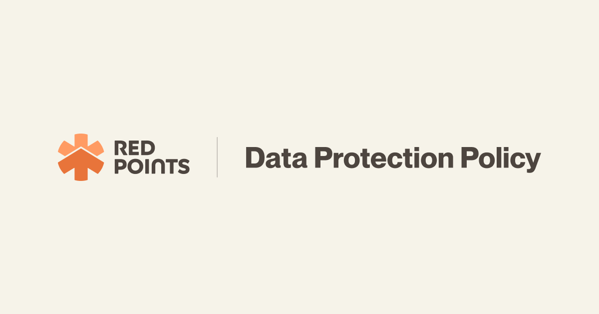 Data Protection Policy - Red Points