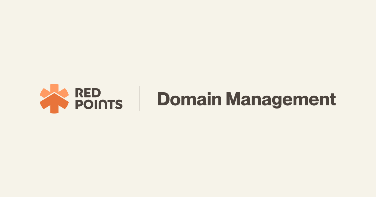 Domain Management Software for your Brand | Red Points