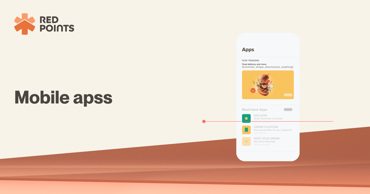 Mobile Apps - Red Points