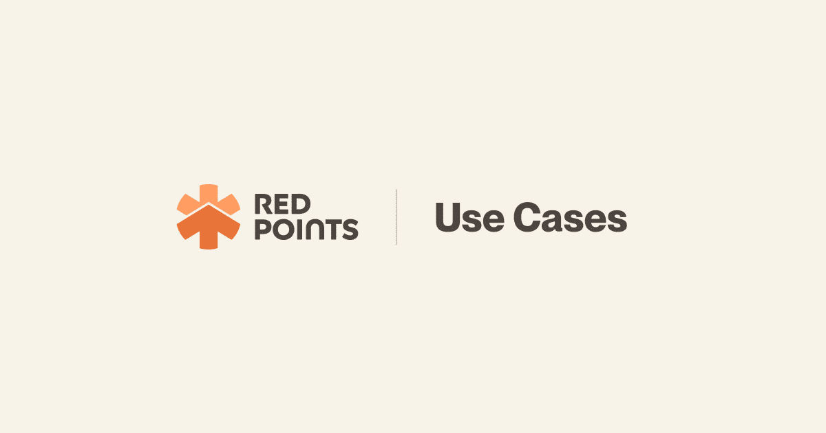 Use Cases - Red Points