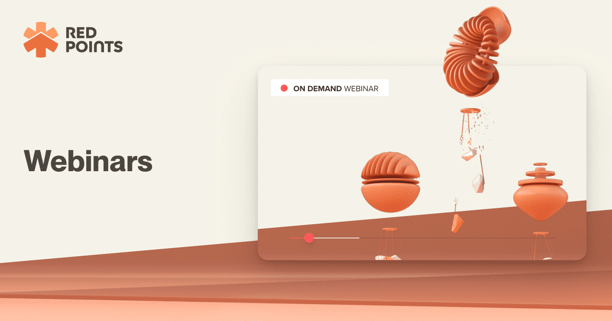 Webinars - Red Points