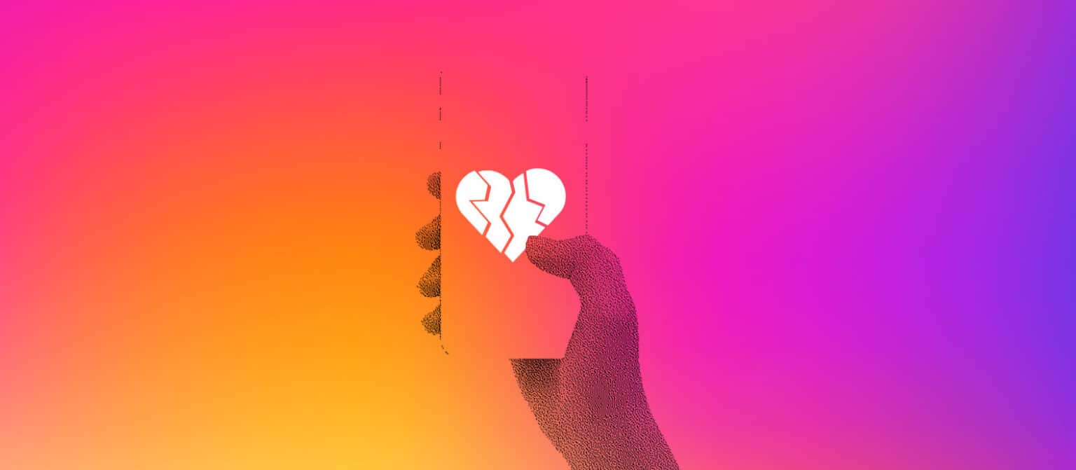 How to report a fraud on Instagram - Red Points