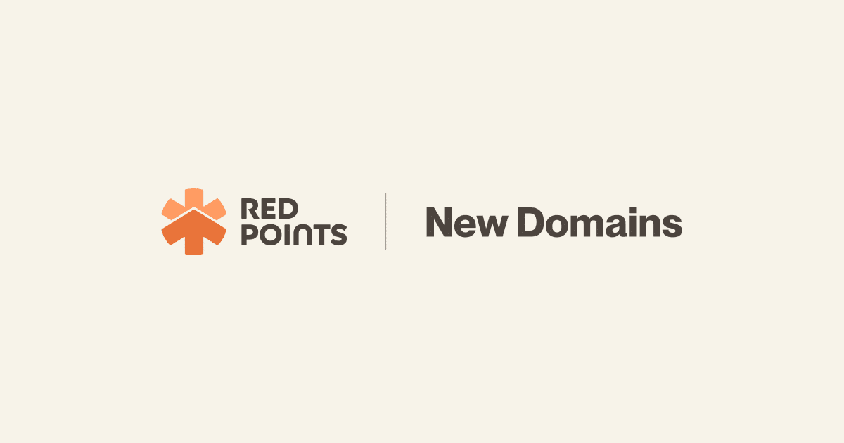 New Domains - Red Points