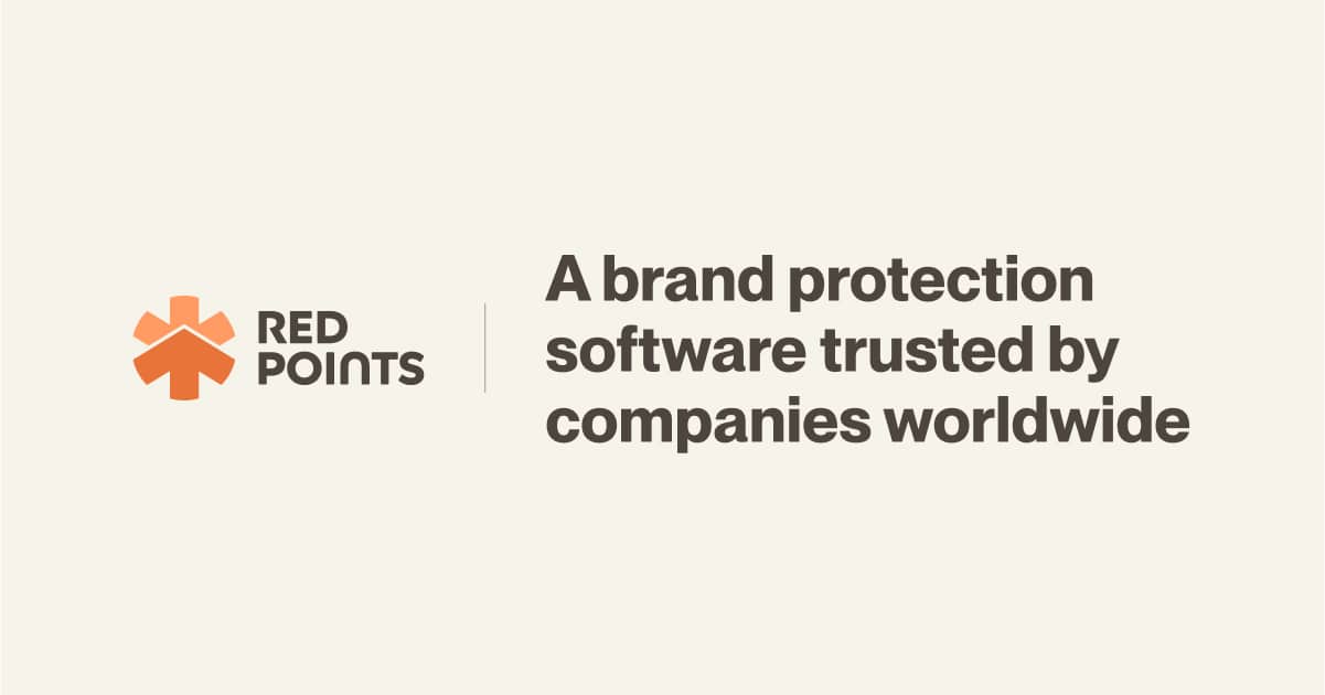 A Brand Protection Software trusted by companies worldwide - Red Points