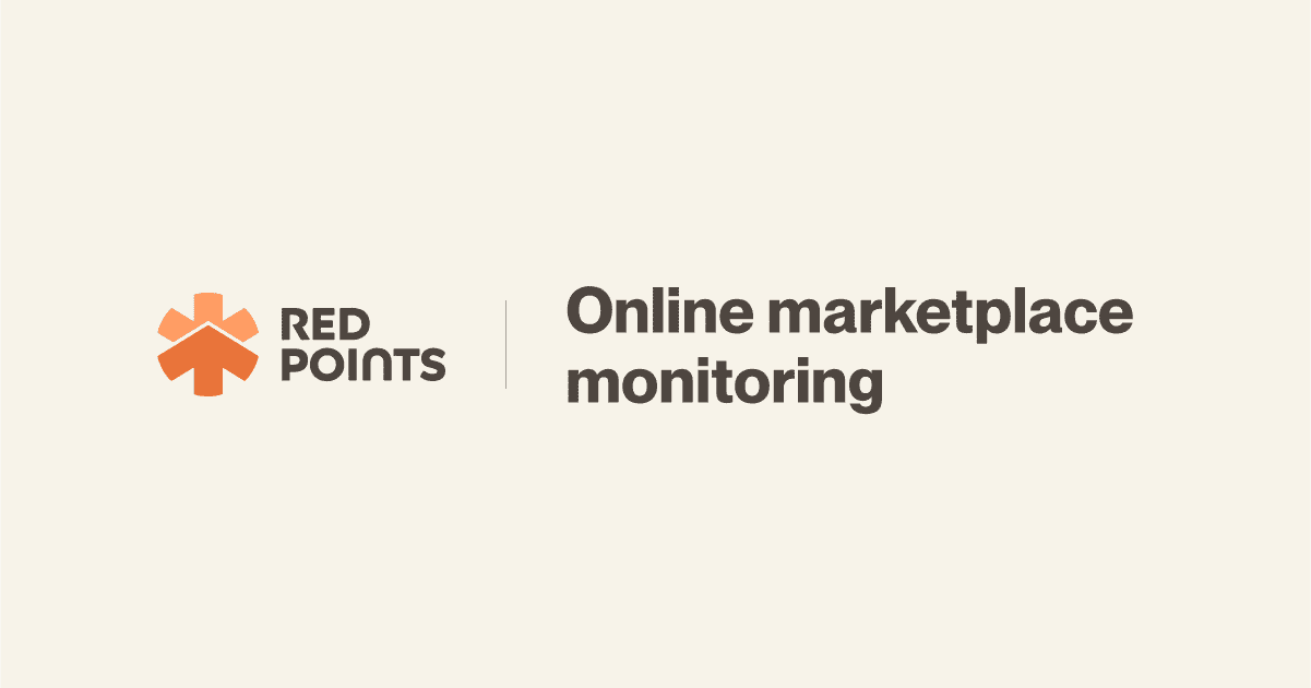 Online Marketplace Monitoring - Marketplace Monitoring Services - Red ...