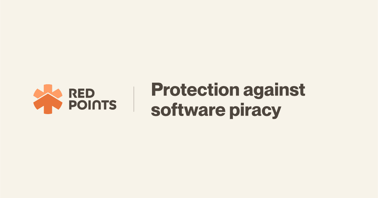 How to Prevent Software Piracy - Red Points How to Prevent Software Piracy - Red Points