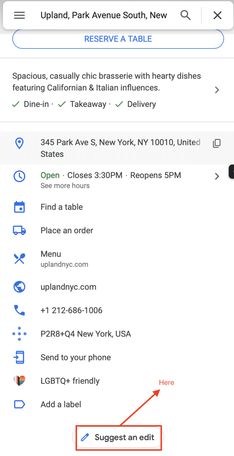How to report a fake business on Google Maps - Red Points