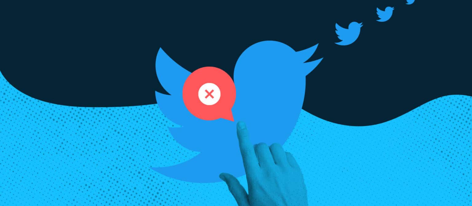 How to take down a Twitter account - Red Points