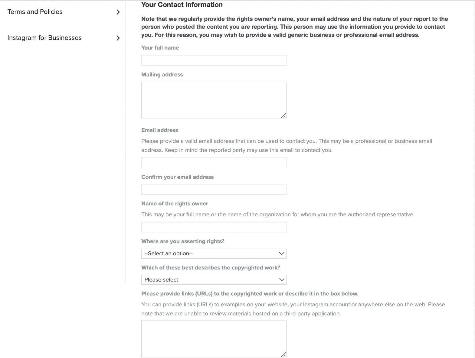How to report stolen content on Instagram - Red Points
