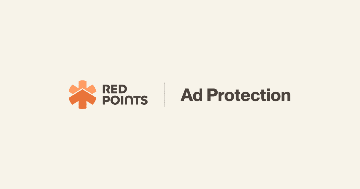 Ad Protection - Red Points