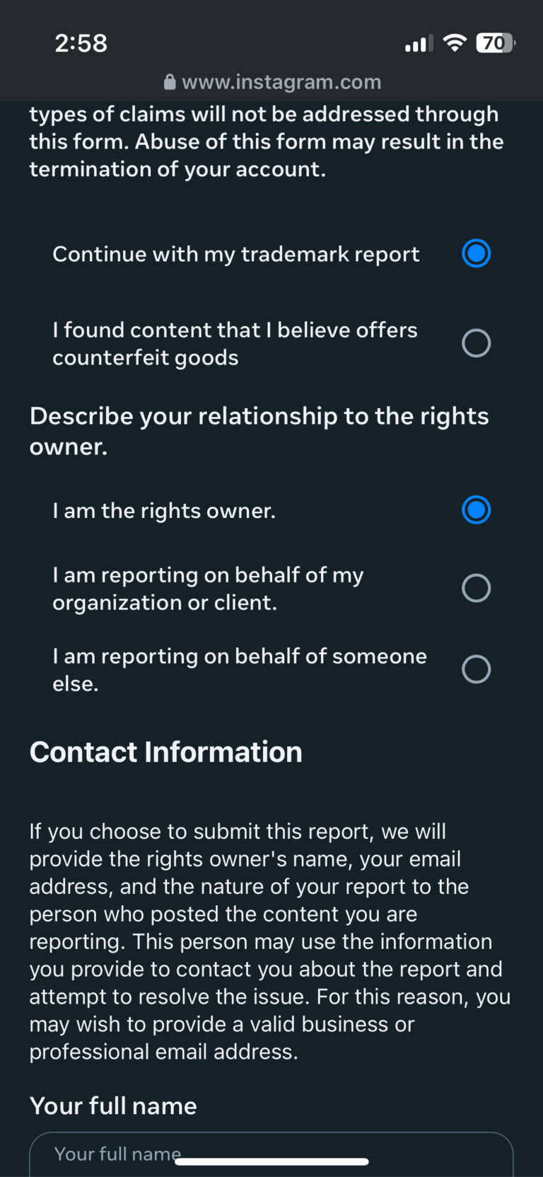 How to ban an Instagram account: Step-by-step guide