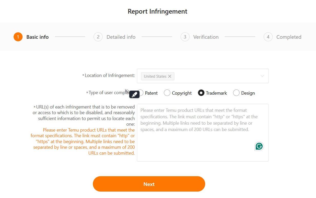 How to report fraud and theft on Temu - Red Points