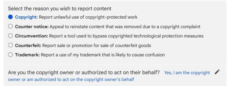 How to report a website for scamming to Google in 6 steps - Red Points