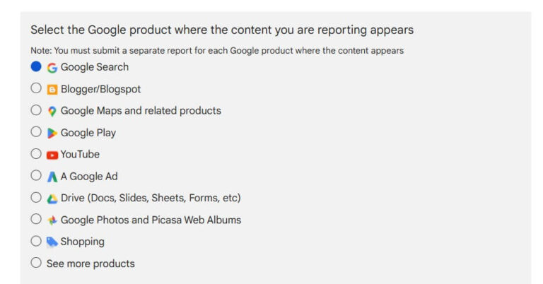 How to report a website for scamming to Google in 6 steps - Red Points