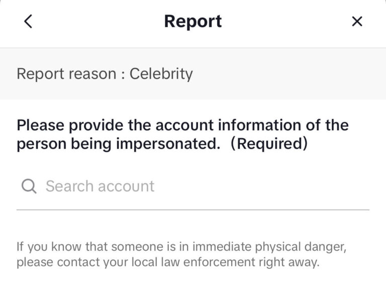 How to report fake accounts on TikTok and protect your brand from ...