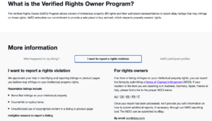 How to join eBay’s VeRO program - Red Points