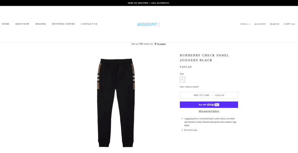 How to report a Shopify store infringing on your brand - Red Points