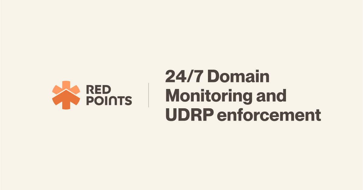 Domain monitoring & UDRP enforcement